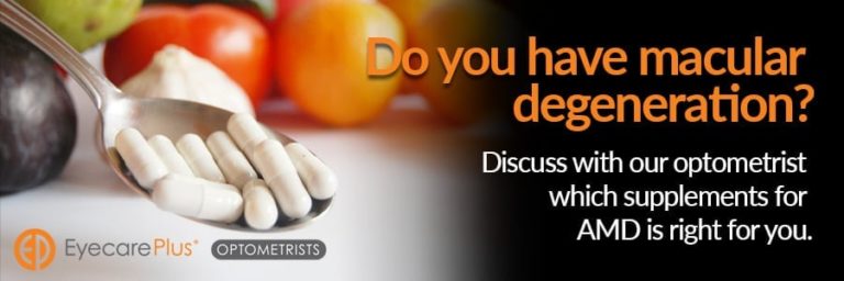 Nutritional Supplements Needed for Macular Degeneration | Eyecare Plus