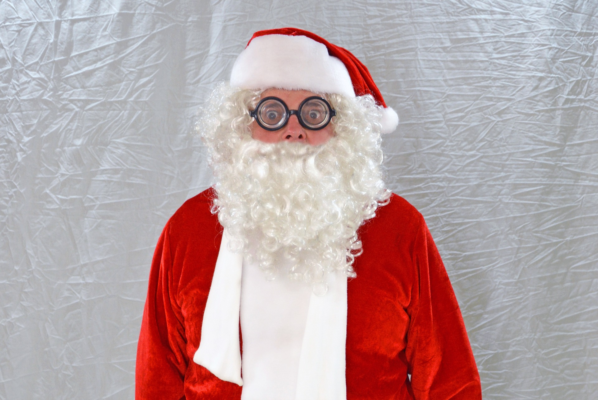 Santa Got His Eyes Tested for Good Vision | Eyecare Plus