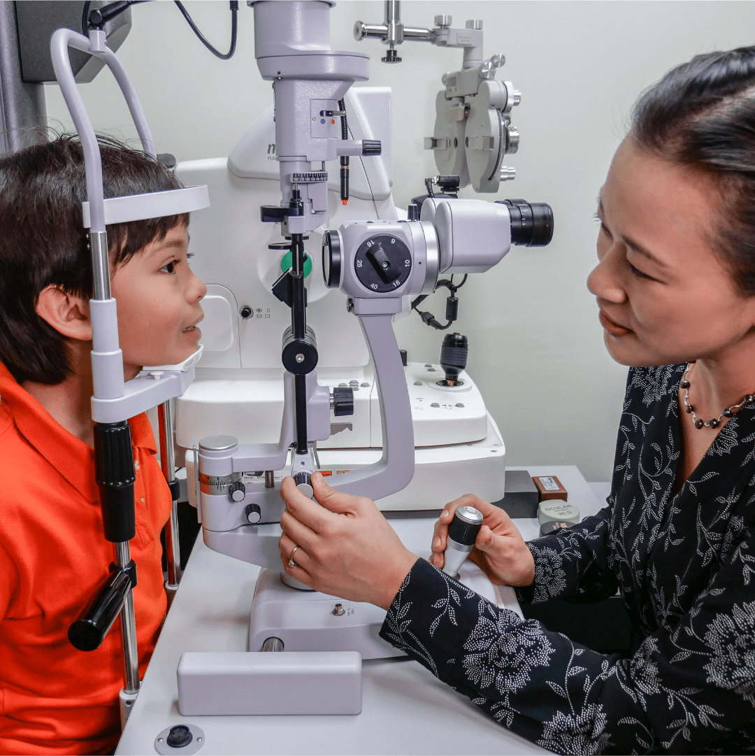 Amblyopia / Strabismus - Eyecare Plus