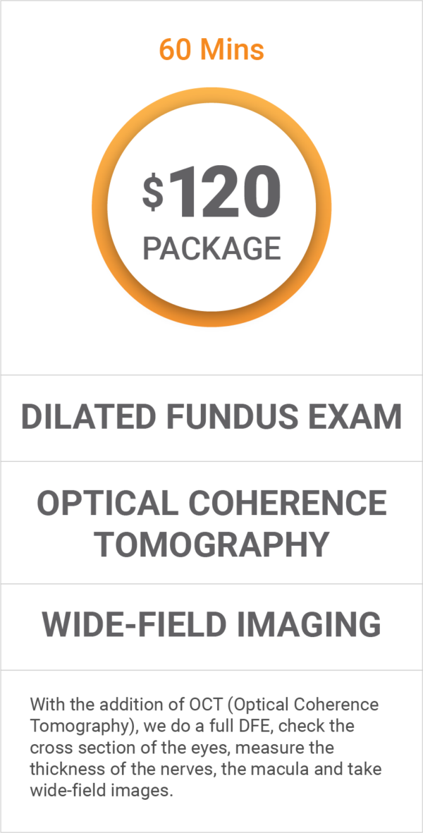 DILATED FUNDUS EXAM (DFE) - Eyecare Plus